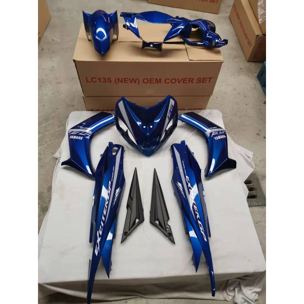 [NEW] COVER SET YAMAHA LC135 EXCITER GP (V1/V2/V3/V4/V5/V6) | Shopee ...