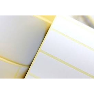 WHITE Self Adhesive Labels Sticker WHITE White (10Sheets) Size 2001 ...