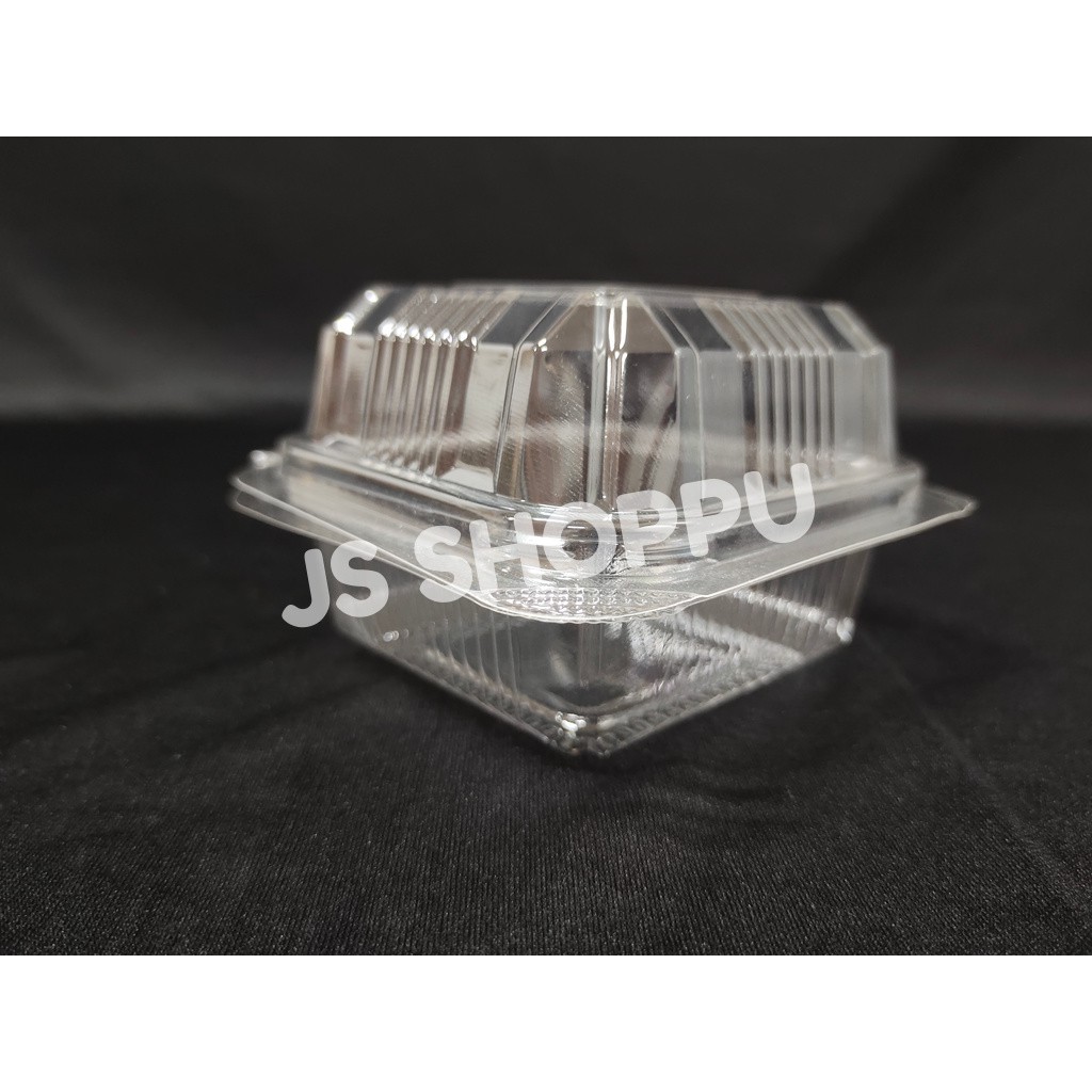 Kuih Container OPS L016 / Disposable Plastic Clear Bakery Container ...
