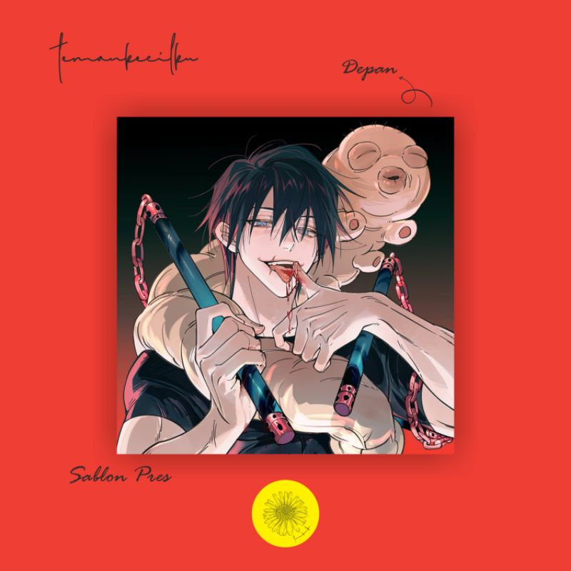 Stickers Iron Screen Printing JUJUTSU KAISEN GOJO SATORU NANAMI GETO ...