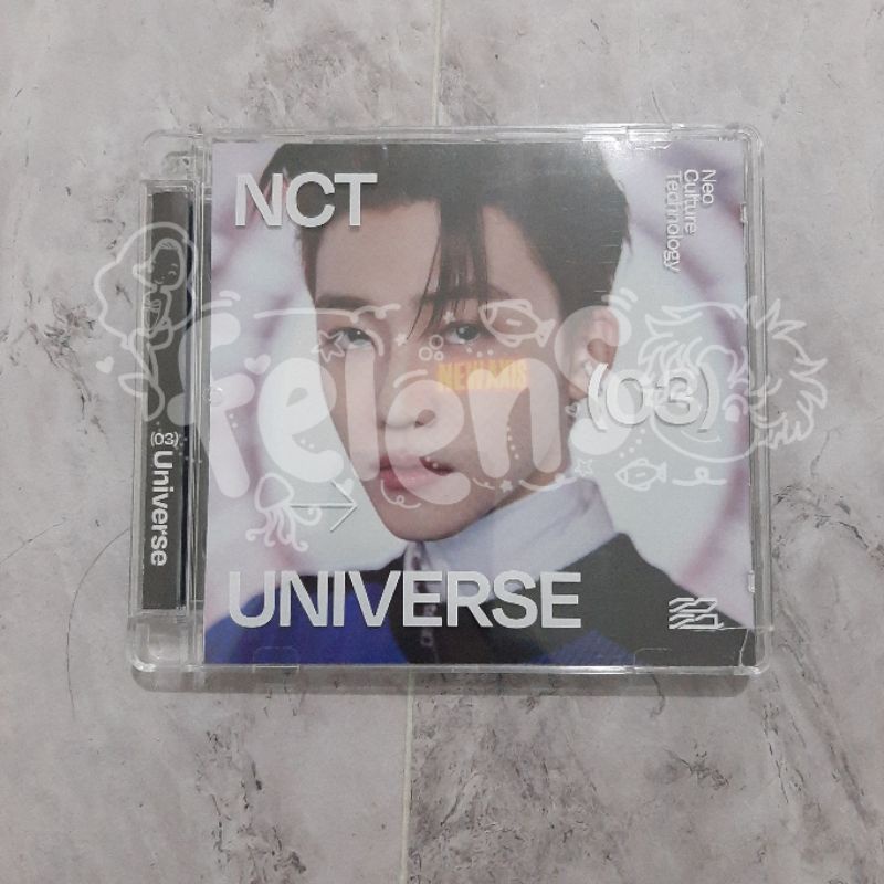 Wts JEWEL CASE ONLY UNIVERSE (UNSEALED) COVER NA JAEMIN DAMAGE NCT 2021 ...