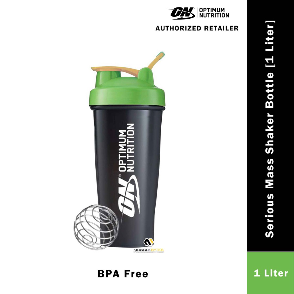 Optimum Nutrition - Special Edition Shaker Bottle [1 Liter] [ON Serious ...