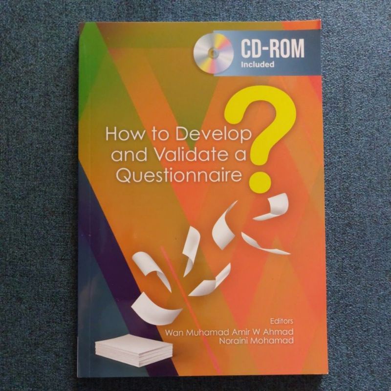 HOW TO DEVELOP AND VALIDATE A QUESTIONNAIRE | Shopee Malaysia