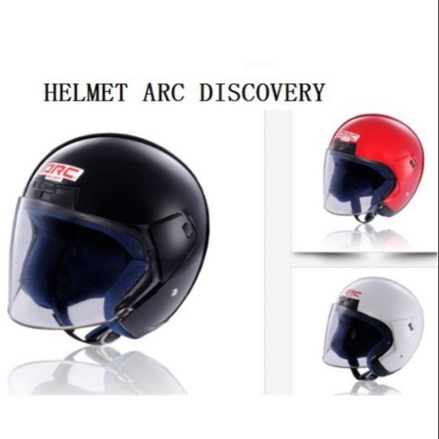 ARC DISCOVERY HELMET ORIGINAL (FIBREGLASS) | Shopee Malaysia