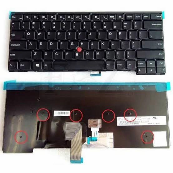 Lenovo ThinkPad E440 T440 T440S T440P E431 T450 T460 Laptop Keyboard ...