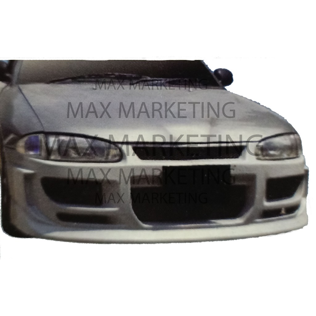 B1063 PROTON WIRA /SATRIA FRONT BUMPER (CHARGE SPEED) (FIBER) | Shopee ...