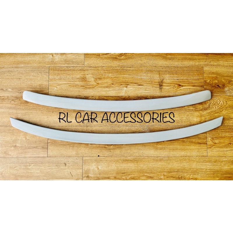 Audi A4 B8 B8.5 Rieger rear boot trunk roof glass spoiler lip bodykit ...