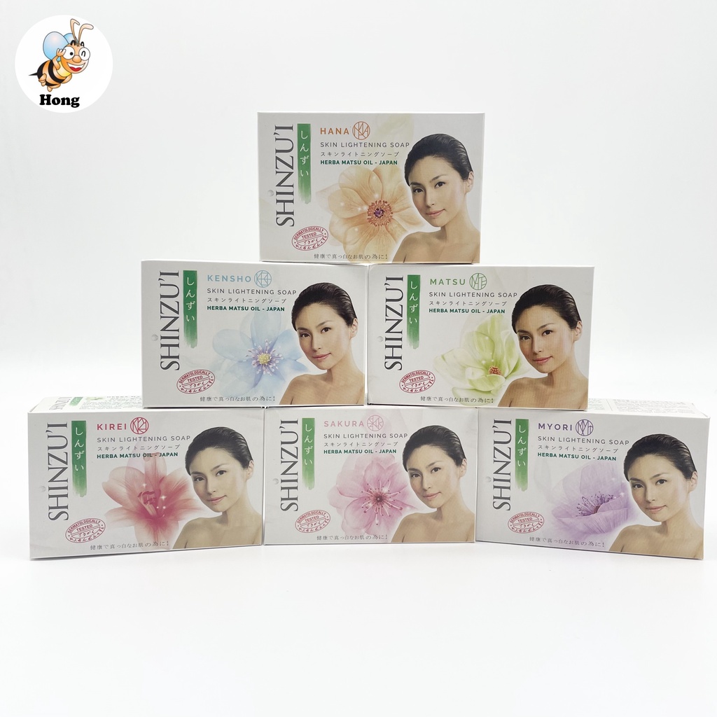 Shinzui Skin Lightening Soap 85g | Shopee Malaysia