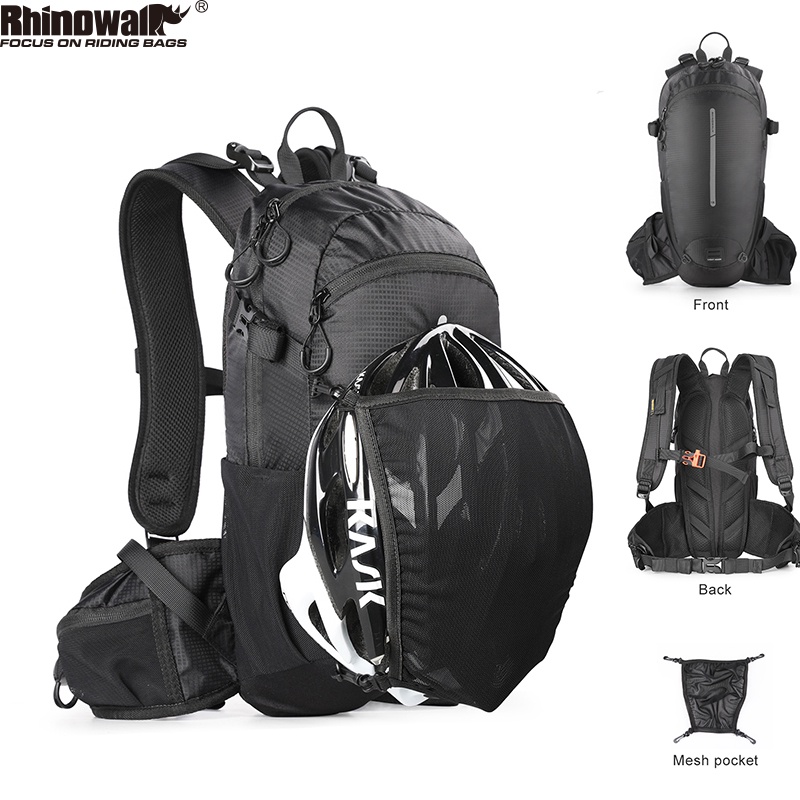 Rhinowalk Men's Cycling Motorcycles Backpack (12L) | Shopee Malaysia