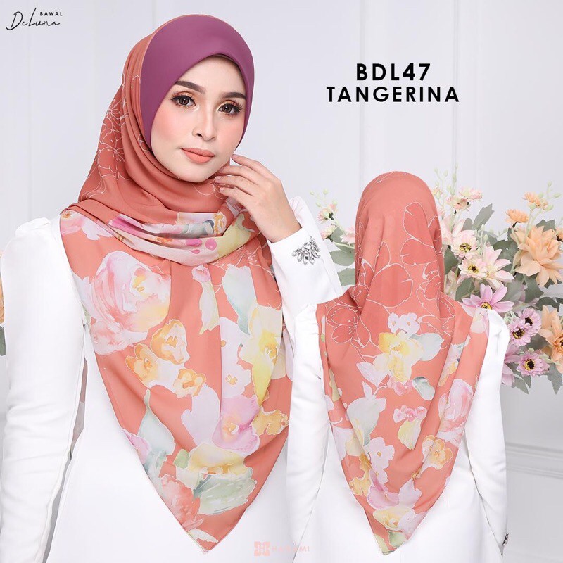 Bawal Hanami (original hijab by hanami) | Shopee Malaysia