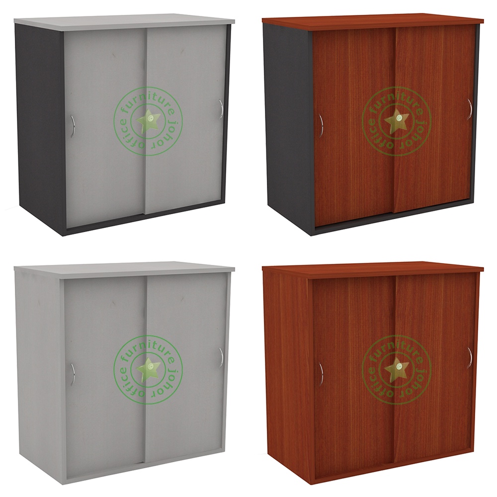 Sliding Door Cabinet / Low Cabinet / Filling Cabinet / Office Furniture ...