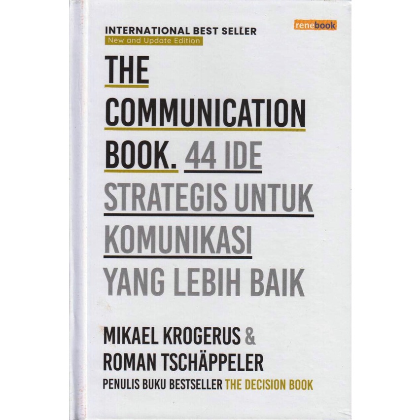 The Communication Book - 44 Strategic Ideas for Better Communication ...