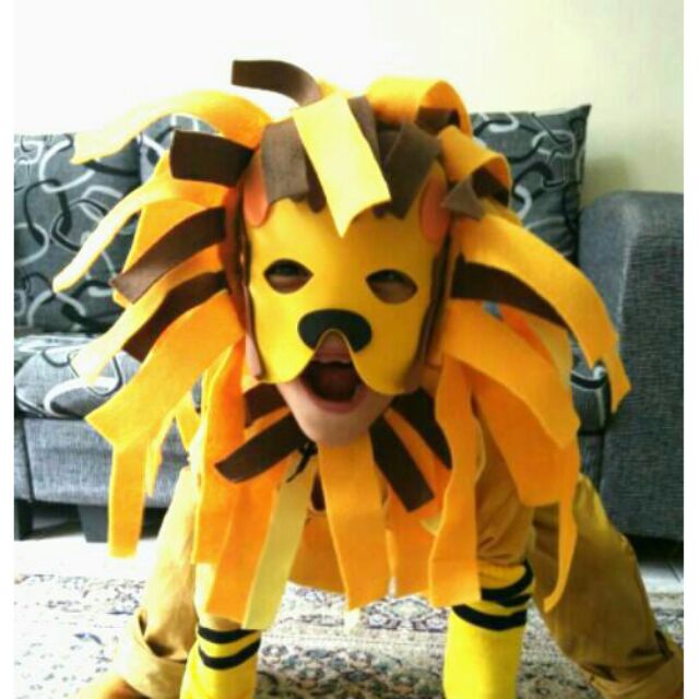 Topeng Haiwan Animal Mask (4 keping/ pack) | Shopee Malaysia