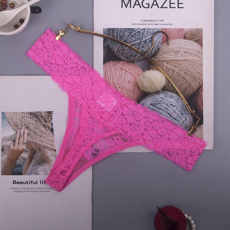 Women Sexy Lingerie G String Mesh T Back Thong Panty Seamless Panties