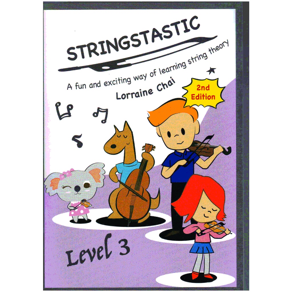 STRINGSTASTIC LEVEL 3 (VIOLIN) | Shopee Malaysia