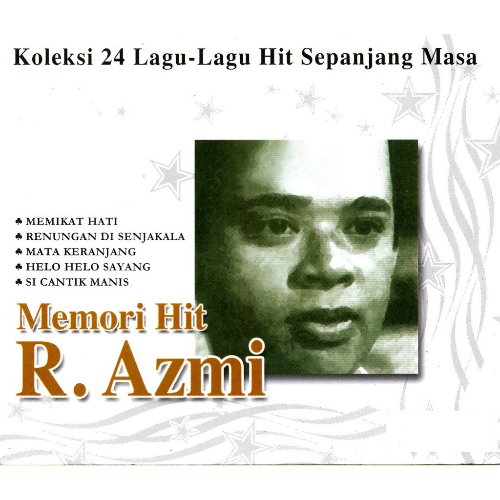 (CD-R) R AZMI - MEMORI HIT (2CD) | Shopee Malaysia