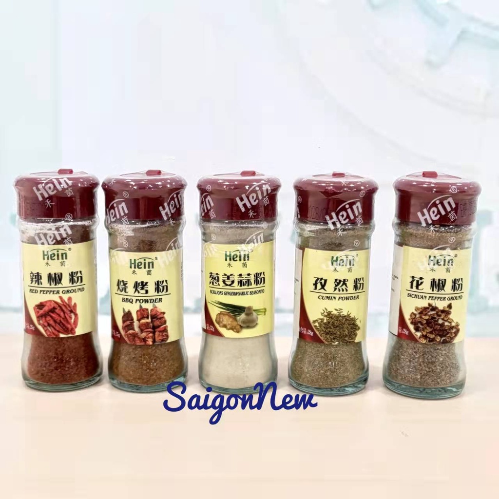 Hein 禾茵 BBQ Powder| Red Pepper Ground| Cumin Powder| Scallion Ginger ...