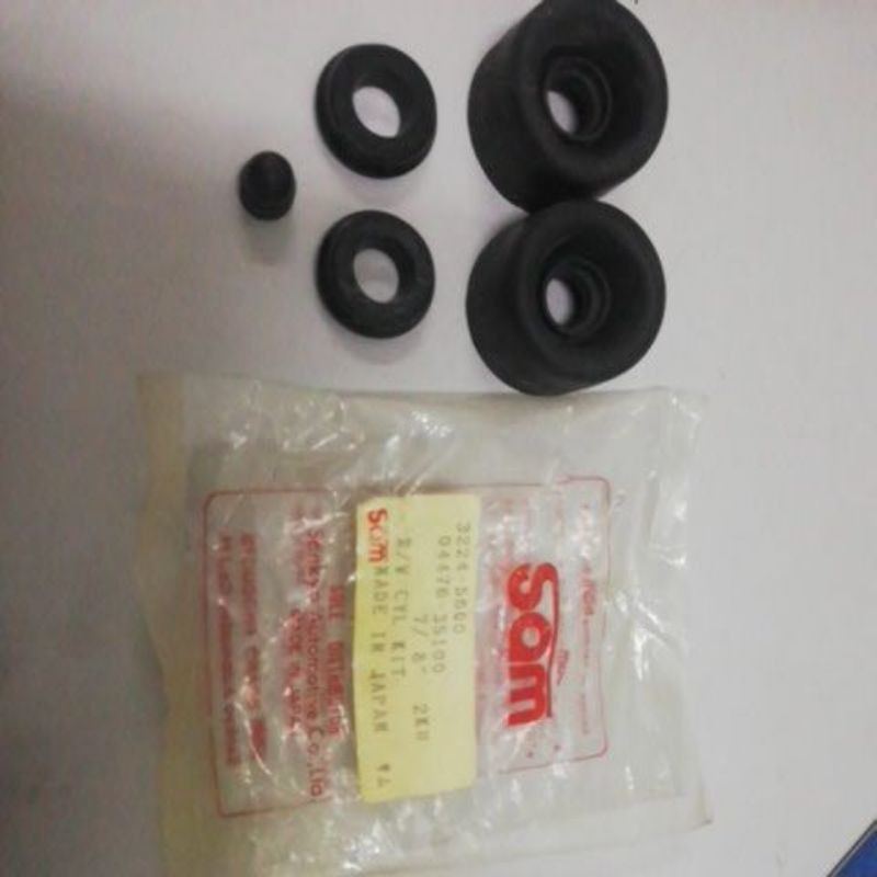 Toyota land cruiser Lj, prado wheel cylinder repair kit rear 7/8 (04476 ...