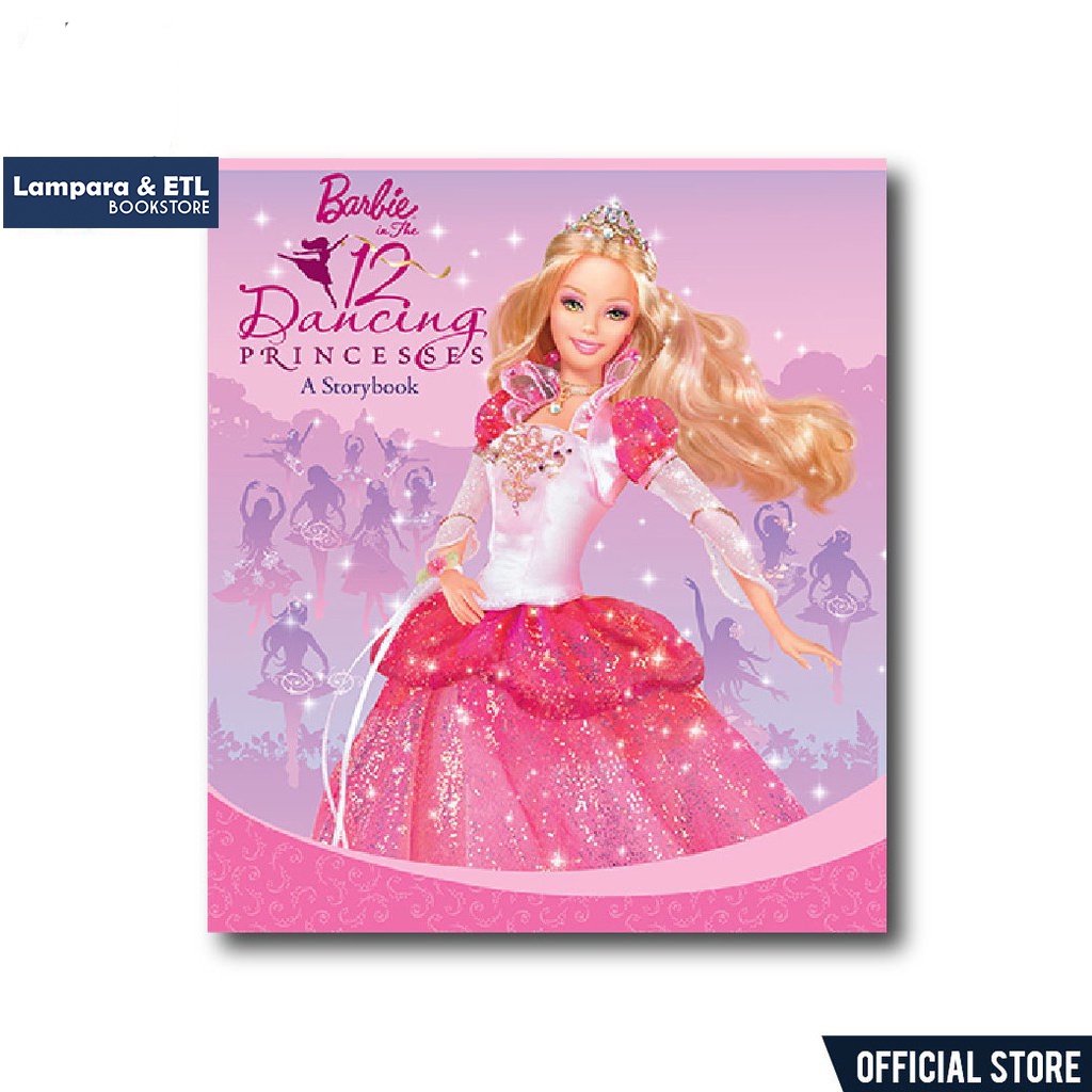 Barbie In The 12 Dancing Princesses A Storybook | Shopee Malaysia