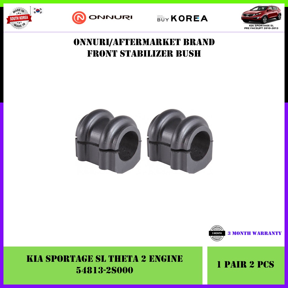 Kia Sportage SL Pre-Facelft 2011-2013 Onnuri Front Stabilizer Bush 2pcs ...