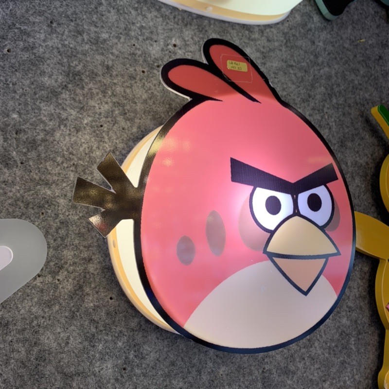 Lampu Dinding Angry Bird Wall Lamp cartoon (Red) | Shopee Malaysia