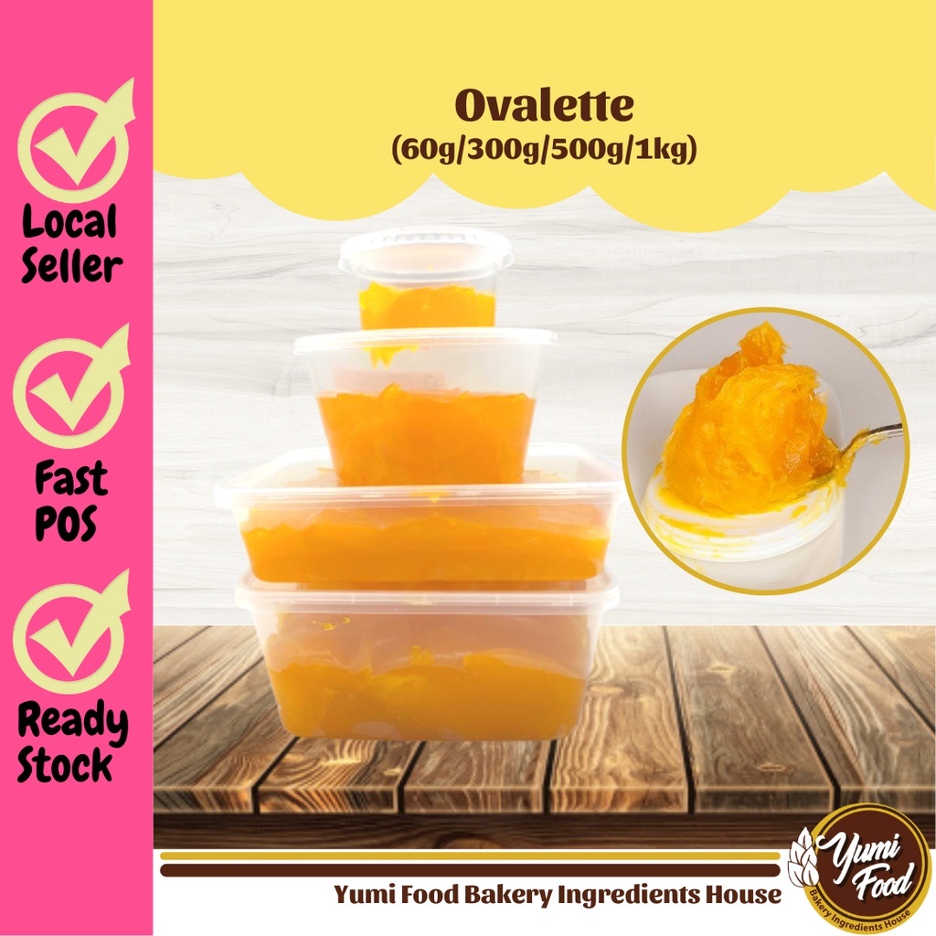 [READY STOCK] HALAL Ovalett / Ovalet/ Cake Stabilizer/ Ovalette ...