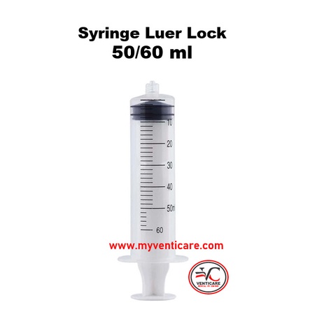SYRINGE LUER LOCK 1 BOX WITHOUT NEEDLE 3ML, 5ML, 10ML, 20ML, 50ML | Shopee Malaysia