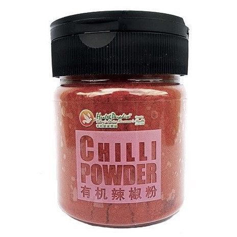 Health Paradise Organic Chili Powder 130g ( capsicum annum) | Shopee ...