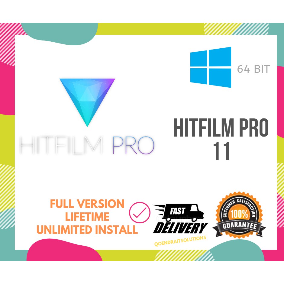 🔥HOT🔥 HitFilm Pro 11 Full Version | Shopee Malaysia