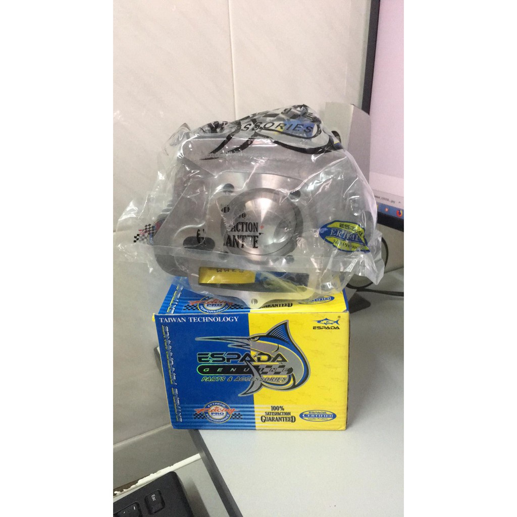 Honda Block Blok Racing Cylinder Kit Ex5 Dream Wave100 Kriss100 MR1 ...