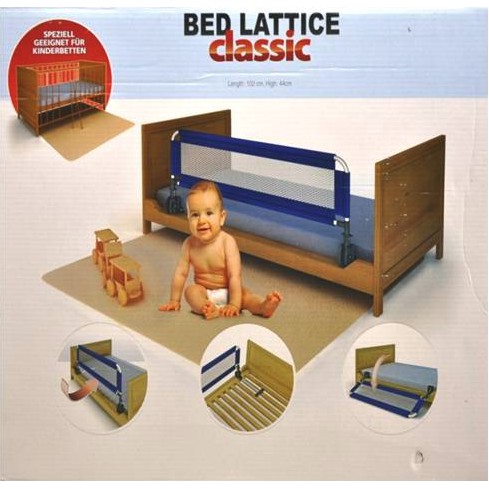 Baby Bed Lattice Classic/ Baby Safety Bed Gates | Shopee Malaysia