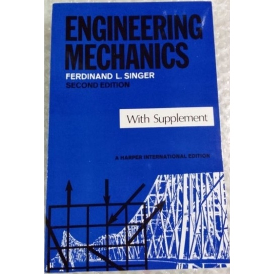 Engineering Mechanics Singer | Shopee Malaysia