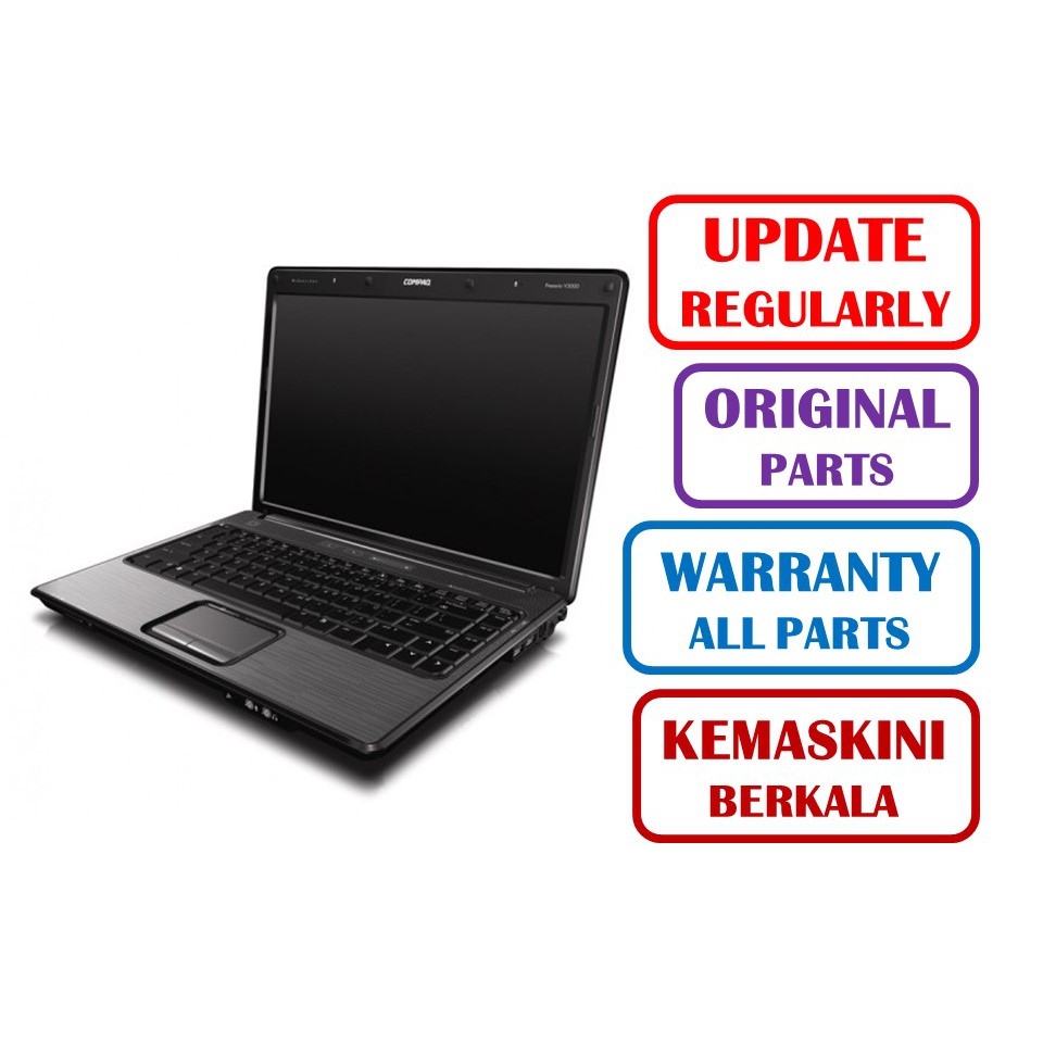 HP Compaq Presario V3000 / Pavilion DV2000 DV3000 Parts | Shopee Malaysia