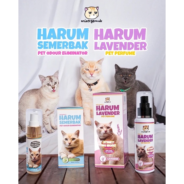 Harum MintWangi Bundle deal Save RM15.80 - Harum Lavender & Harum ...