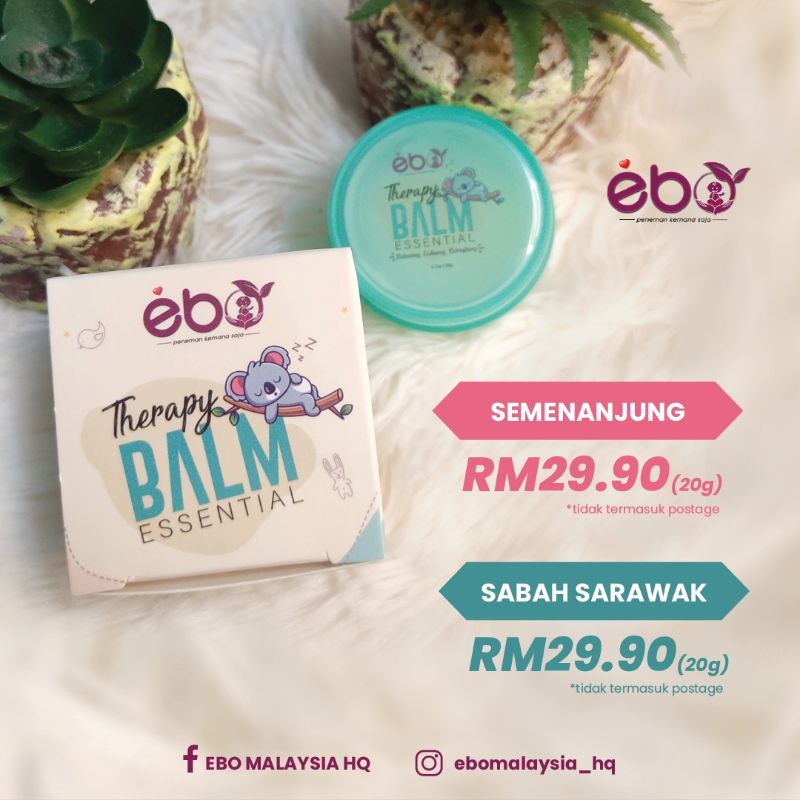 🍁EBO BALM WANGIAN FRUTTI🍁 LULUS KKM 🍁 LULUS LAB TEST 🍁 | Shopee Malaysia