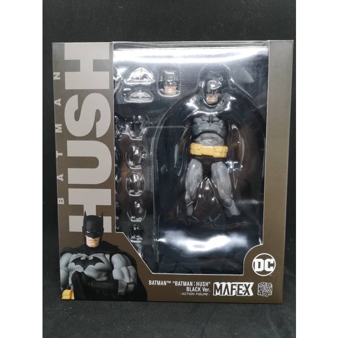 Mafex DC Comics The Batman Hush (Black Version) | Shopee Malaysia