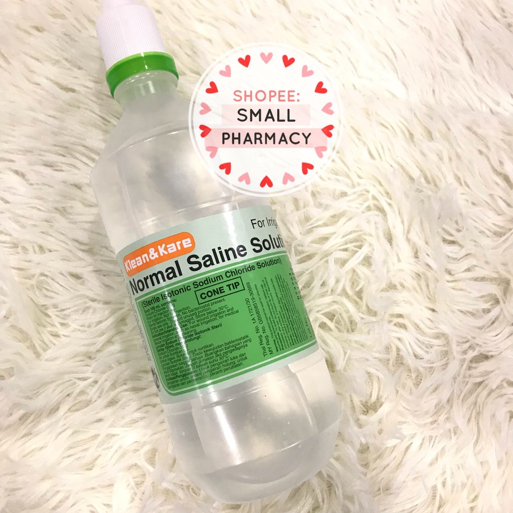 Klean & Kare Normal Saline Solution 500ml 002366 | Shopee Malaysia