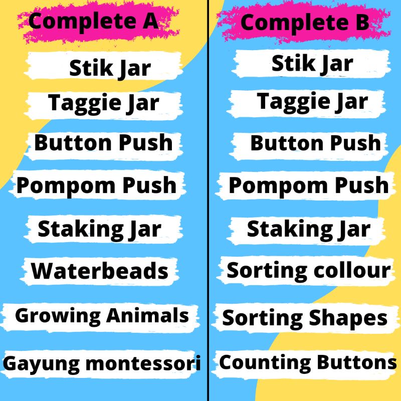 Engaging Montessori Busy Jar Toy: Enhance Fine Motor Skills and Sensory ...