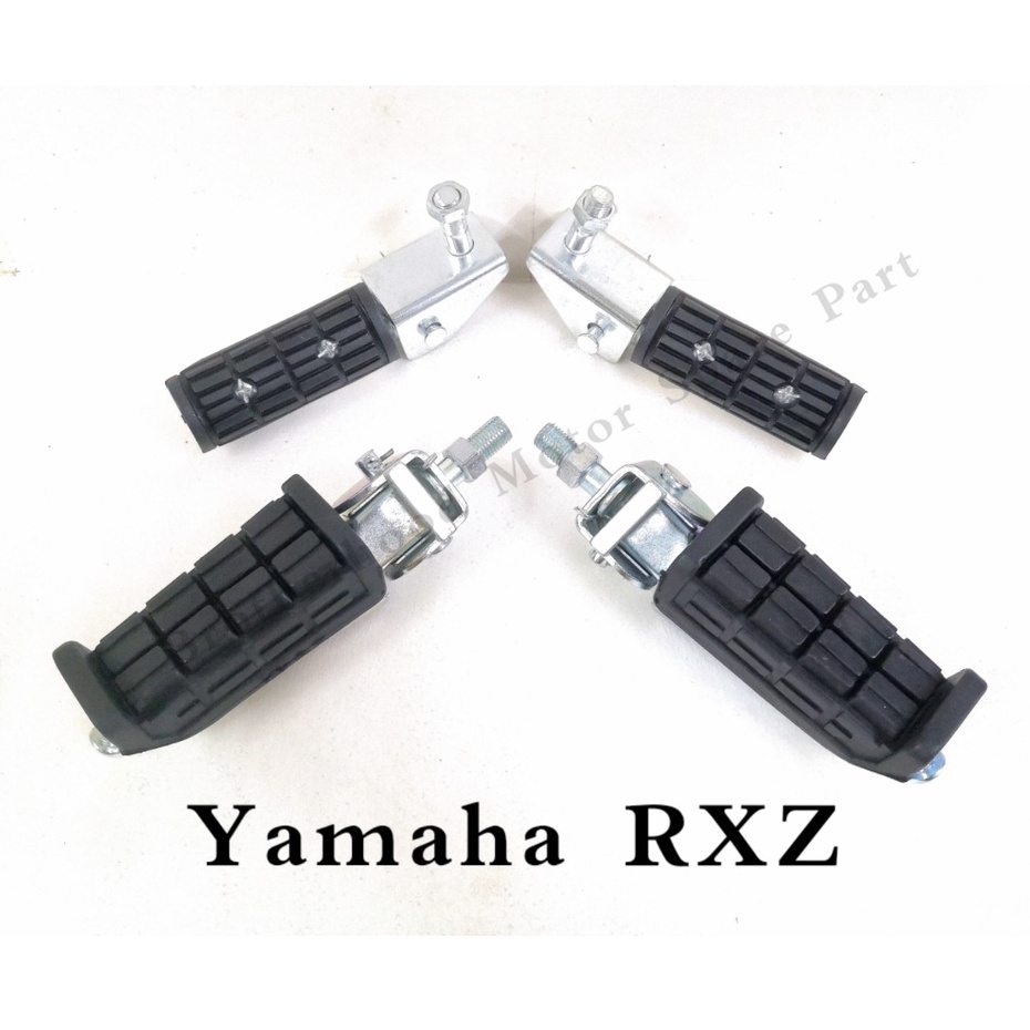 Yamaha RXZ Front Footrest / Rear Footrest Assy (SET) | Shopee Malaysia