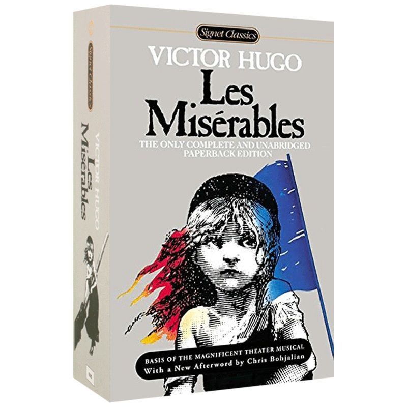 [Ready Stock | Original] Les Miserables & The Hunchback Of Notre Dame ...