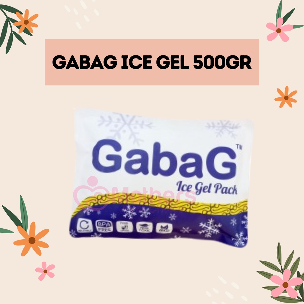 ORIGINAL GABAG Ice Gel Pack / ICE PACK | Shopee Malaysia
