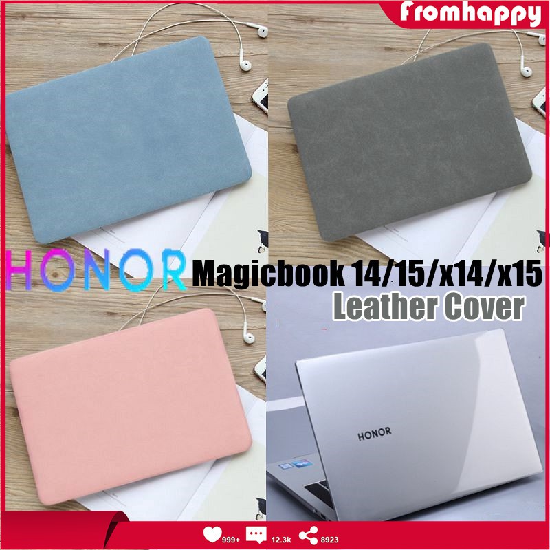 Leather Laptop Case For Honor Magicbook 14 15 Pro16.1 Crystal Matte ...