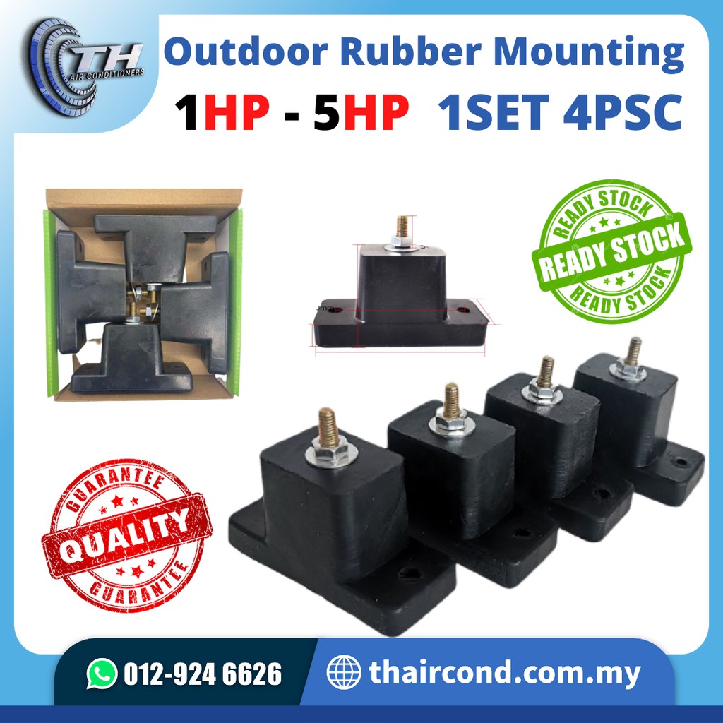 Aircond Compressor Bush 4pcs Rubber Mounting Stand | Shopee Malaysia
