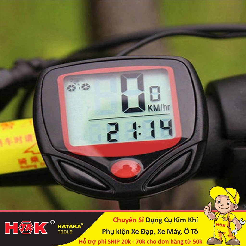 Wired Sports Bicycle Speedometer (English) | Shopee Malaysia