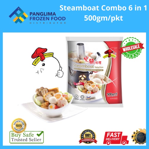 [Best Choice]【Wholesales Carton】MUSHROOM STEAMBOAT COMBO SELECTION 6 IN ...