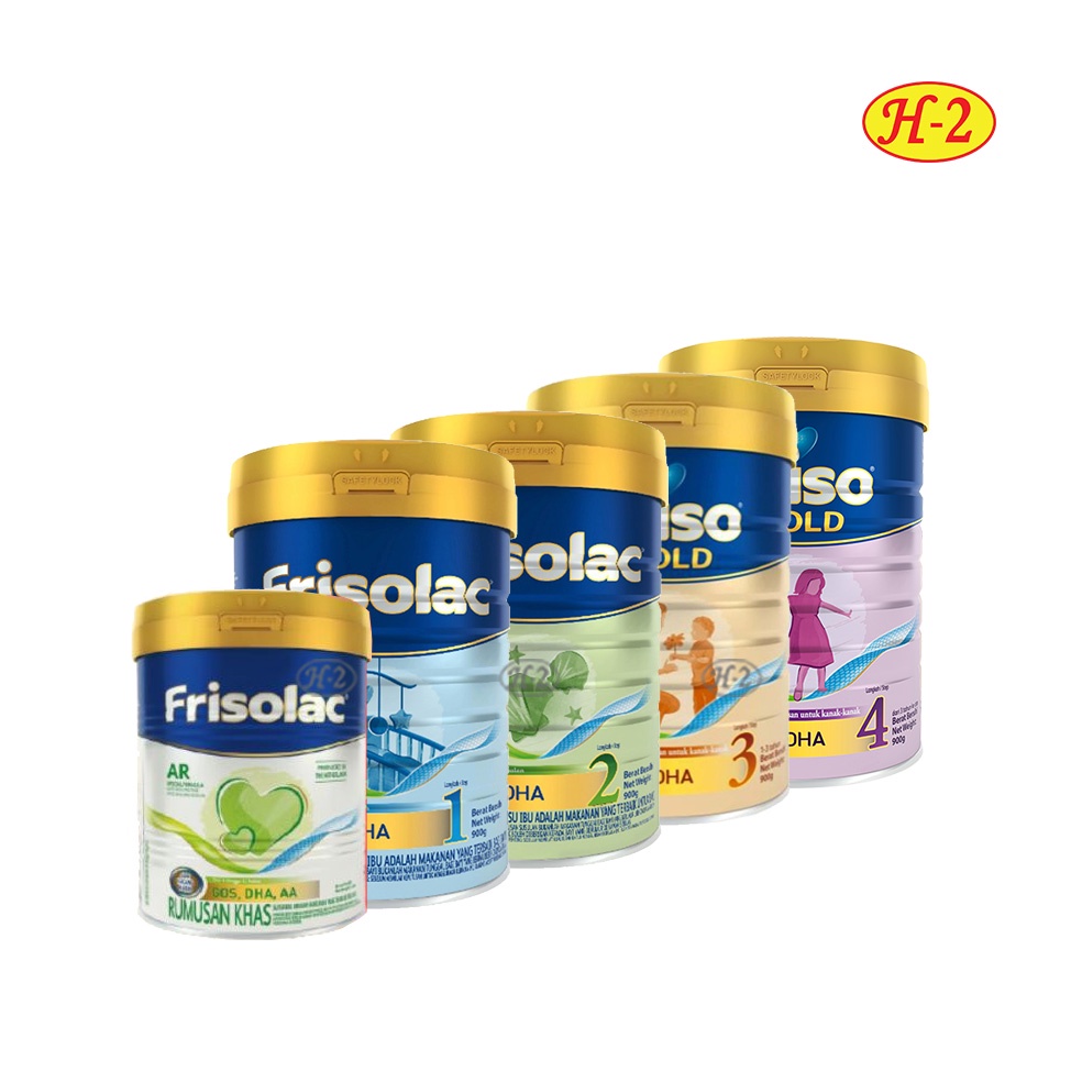 Frisolac / Friso Gold Step 1 / 2 / 3/ 4 / Comfort Milk Formula (400g ...