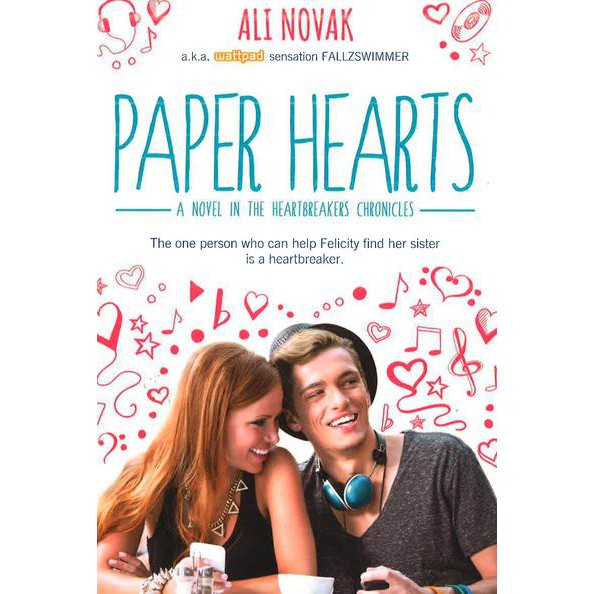 Paper Hearts (Heartbreak Chronicles) (Novak, Ali) | Shopee Malaysia