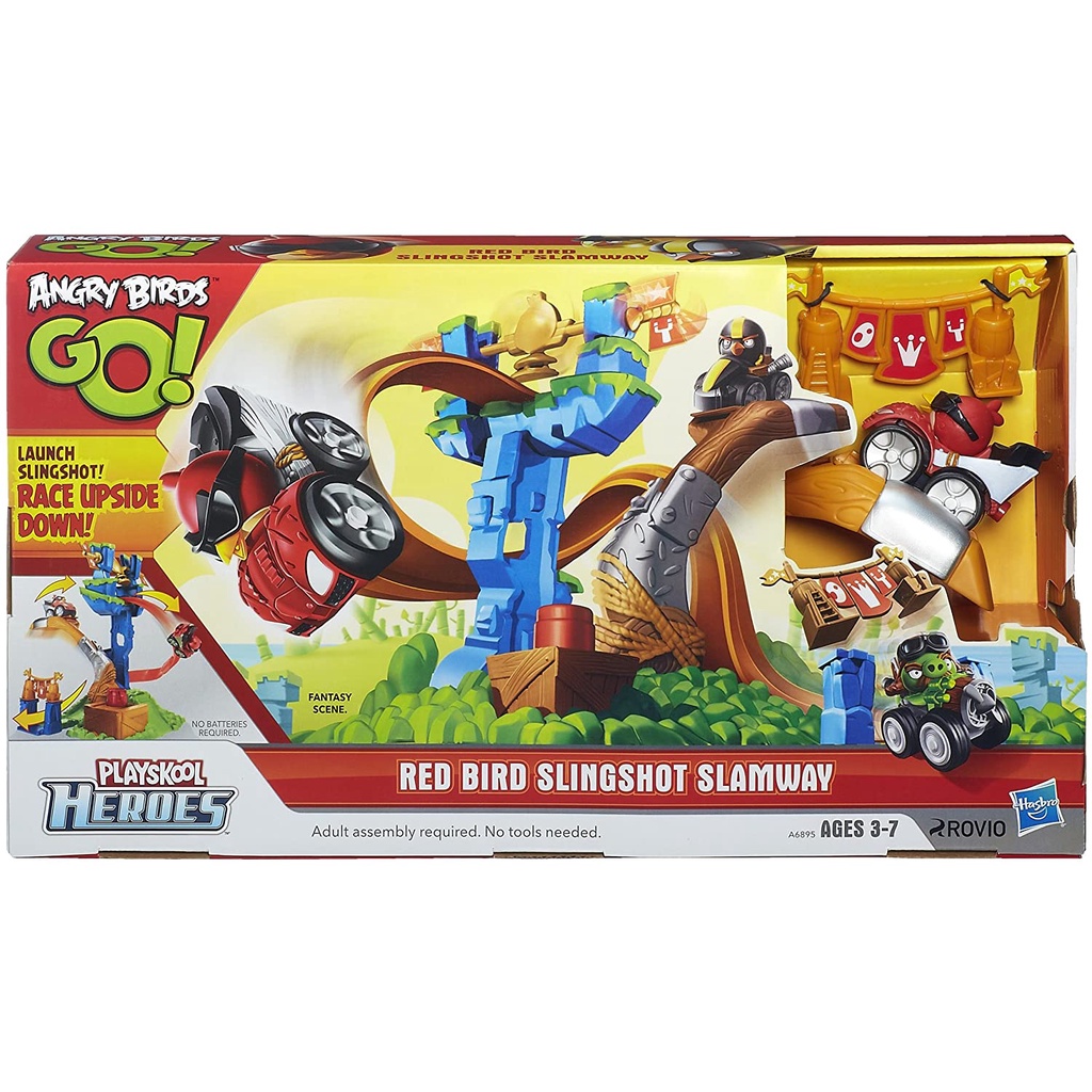 Hasbro ANGRY Bird RED Track Catapult Game BIRDS GO BARD | Shopee Malaysia