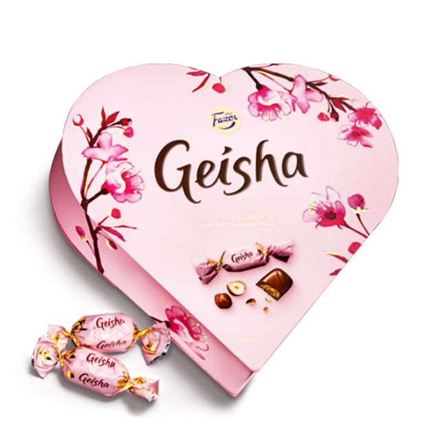 Geisha Chocolate Heart | Shopee Malaysia