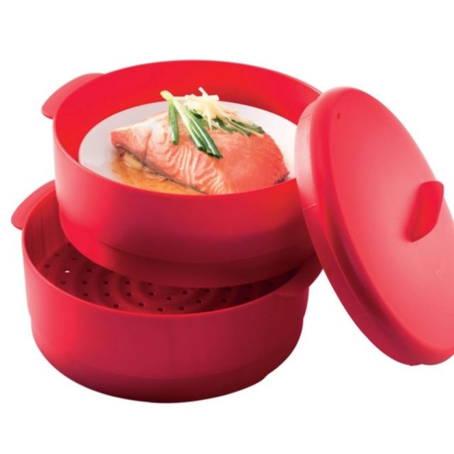 PENGUKUS KECIL / TUPPERWARE / SMALL STEAMER / KUKUS PAU | Shopee Malaysia